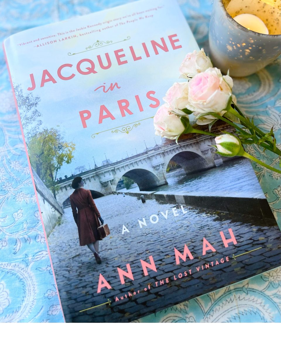Ann Mah returns with JACQUELINE IN PARIS – READ HER LIKE AN OPEN BOOK